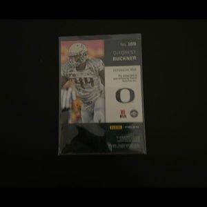 Other | Rookie Card Autograph From Deforest Bunker | Poshmark